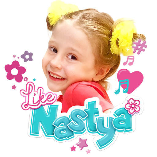 nastya cartoon - PLAYBOARD