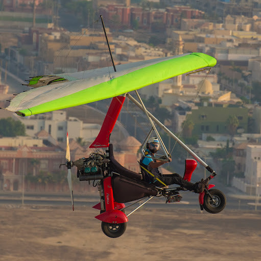 Gyrocopter Girl - PLAYBOARD