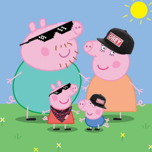 funny peppa pig edit - PLAYBOARD