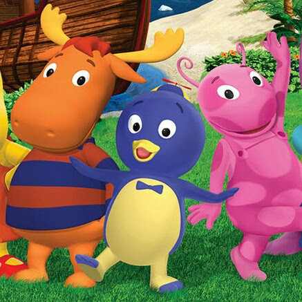 Os Backyardigans - PLAYBOARD